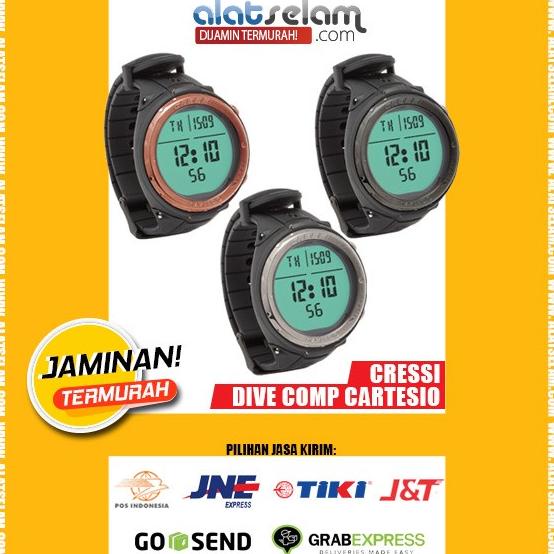 Jual Dive Computer Cressi CARTESIO / Dive Comp Cressi Scuba Diving ...