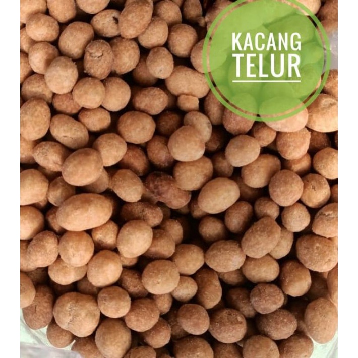 Jual Kacang Telur Renyah Gurih Snack Curah Murah | Shopee Indonesia