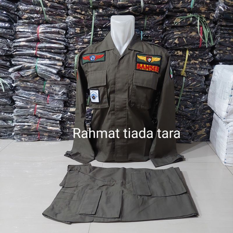 Jual SERAGAM PDL ll BALANTAS & PDL II PROVOS BET TIMBUL,PDL PROVOS ...