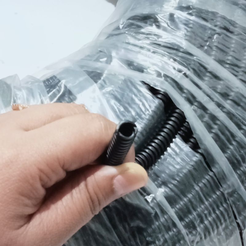 Jual 1 Meter Selongsong Kabel/Spiral Kabel selang conduit Pelindung ...