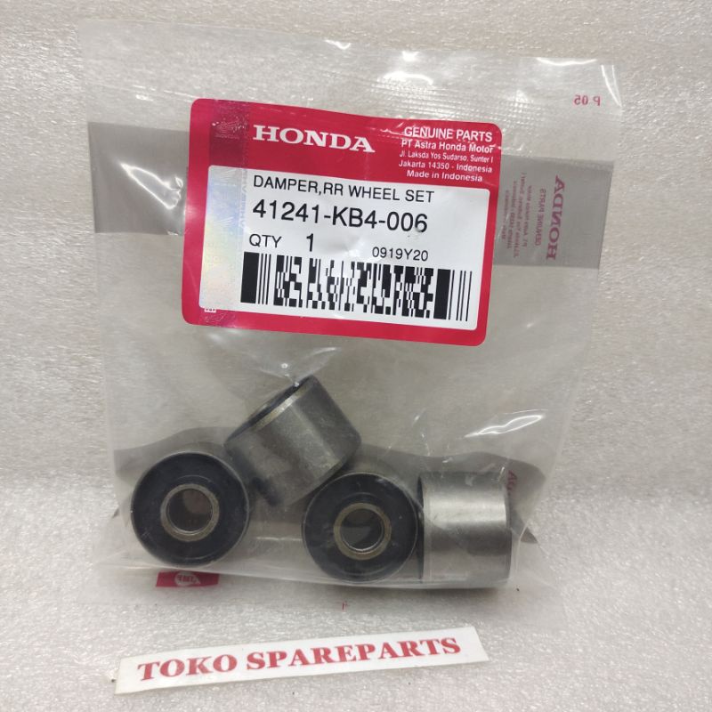 Jual 41241-KB4-006 DAMPER RR WHEEL SET Bos tromol bos gear Tiger Revo ...