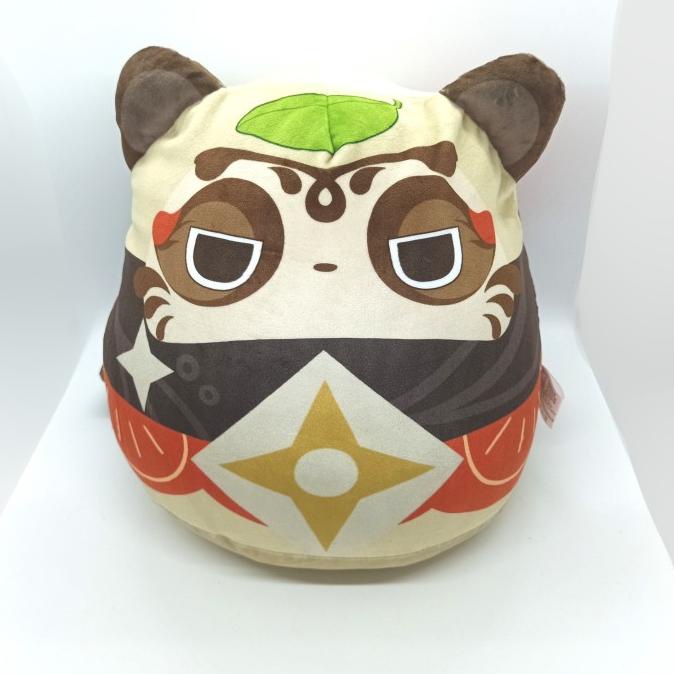 Jual boneka 30 cm genshin sayu tanuki raccoon | Shopee Indonesia