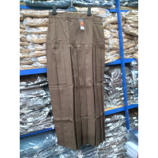 Jual Rok panjang Pramuka rempel bawah pinggang | Shopee Indonesia