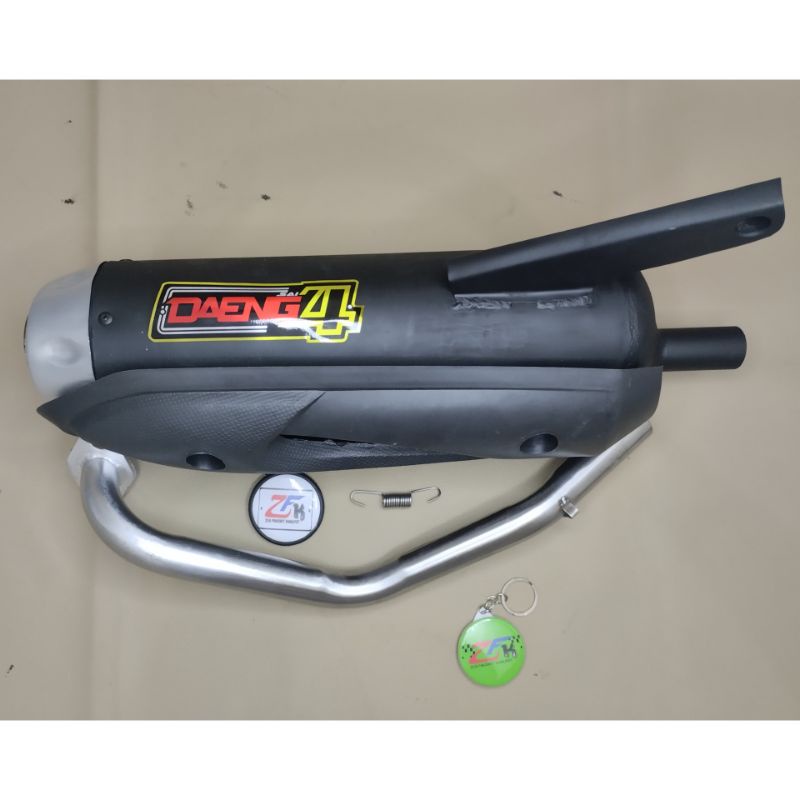 Jual KNALPOT COPY CMS DAENG SAI4 ALL MOTOR MATIC | Shopee Indonesia