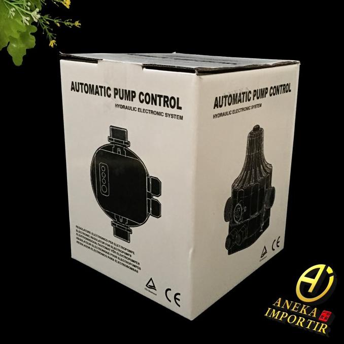 Jual Pompa Air Otomatis Booster / Automatic Pressure Pump Control ...