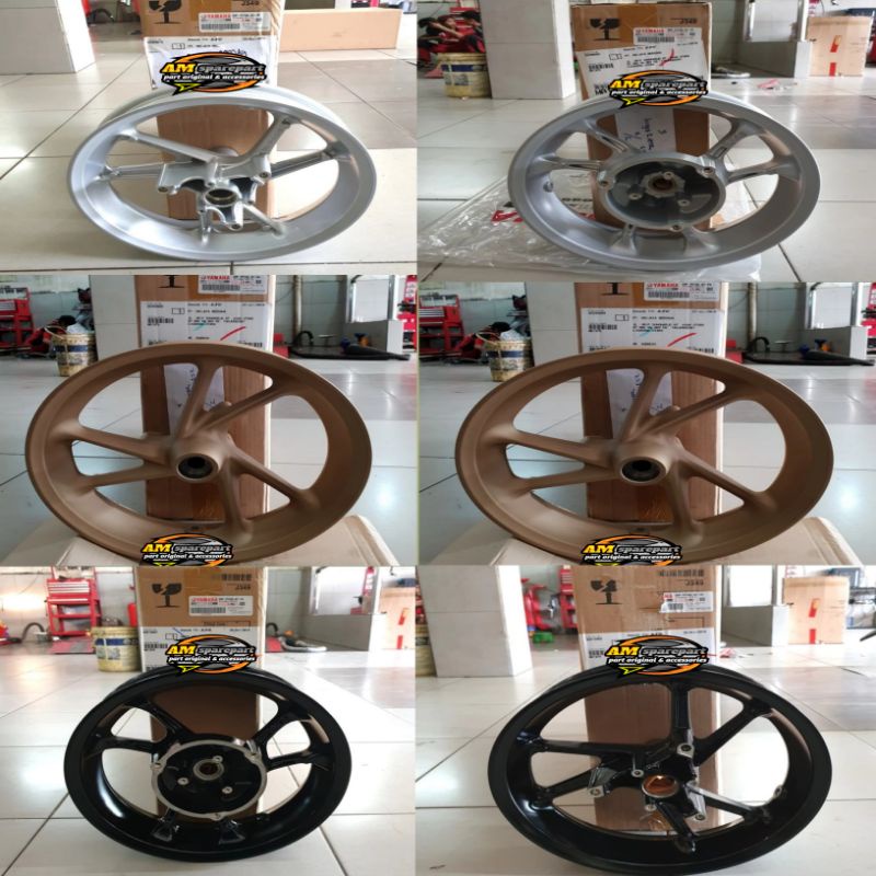 Jual Velg Nmax, Velg nmax lama Nmax old 2DP original yamaha part ...