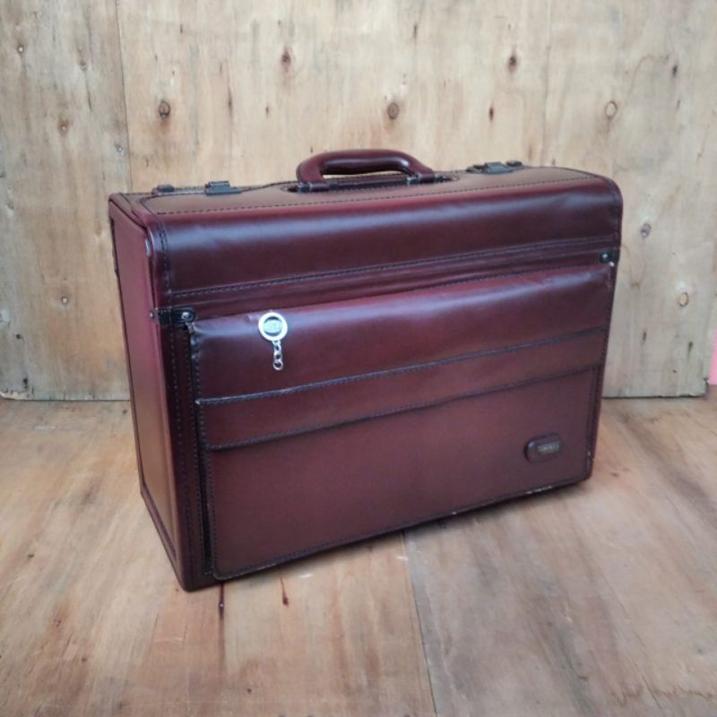 Jual tas koper merk liberty vintage jadul lawas kuno retro antik unik ...