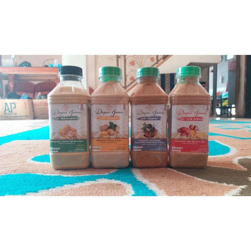 Jual MINUMAN SEDUH SARI REMPAH JAMU TRADISIONAL MINUMAN TRADISIONAL ...