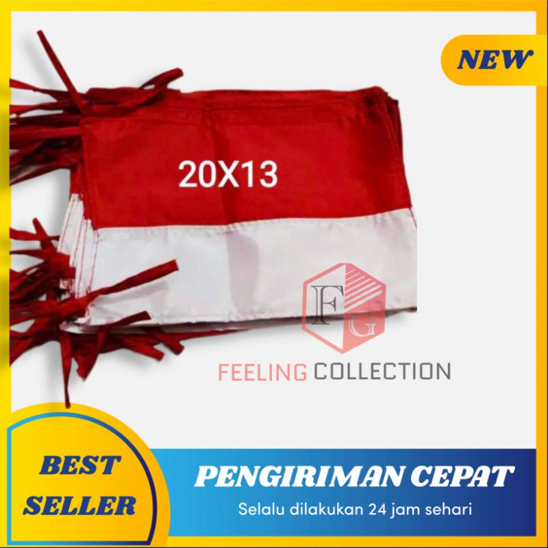 Jual Bendera Buat Motor Merah Putih Indonesian Untuk Mobil Aksesoris ...