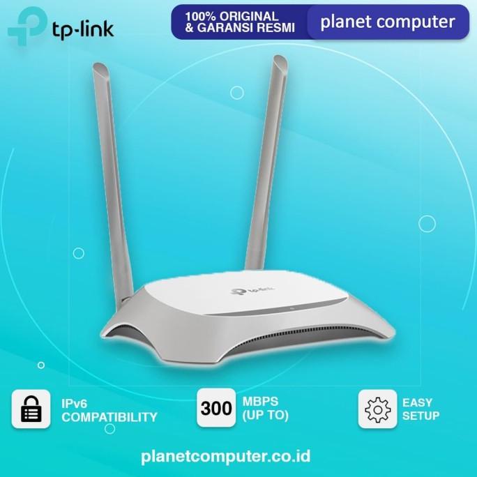 Jual Tp-Link Tl-Wr840N 300Mbps Router | Shopee Indonesia