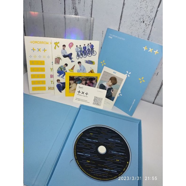 Jual TXT ALBUM DEBUT THE DREAM CHAPTER STAR [Baca Deskripsi] | Shopee ...