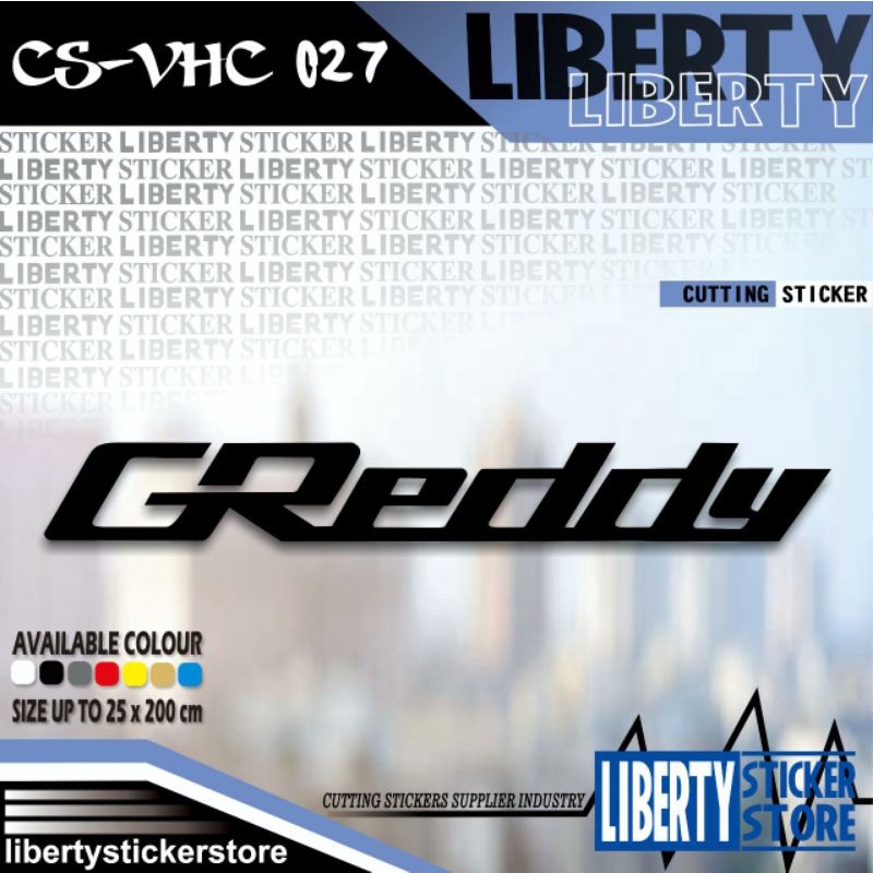 Jual Cutting Sticker Greddy | Cutting Sticker Greddy | Cutting Sticker ... Jual Cutting Sticker Greddy | Cutting Sticker Greddy | Cutting Sticker ...