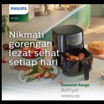 Jual Philips Air Fryer Spectre HD9252/90 HD-9252 Digital Airfryer Low Watt | Shopee Indonesia
