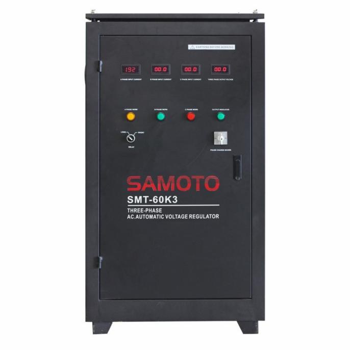 Jual Stabilizer Samoto Svc 60Kva 60000Va 3 Phase Avr Stavolt | Shopee Indonesia