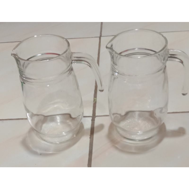 Jual pitcher kaca / pitcher water jug/tempat air minum kaca | Shopee ...