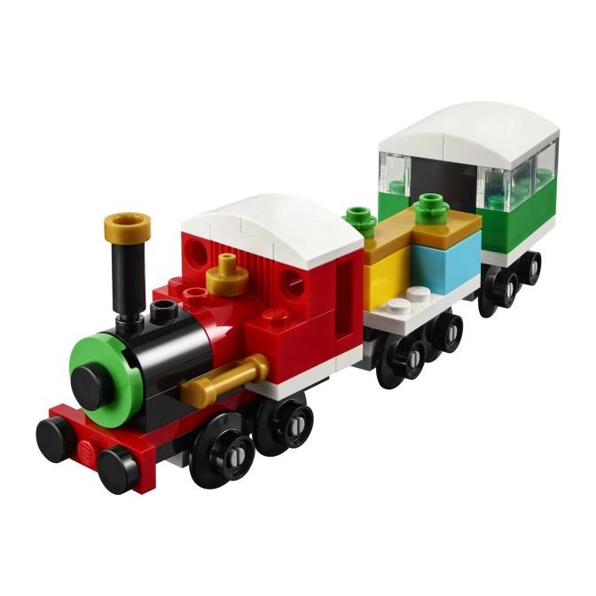 Jual LEGO Creator Polybag, Winter Holiday Train (30584) | Shopee Indonesia