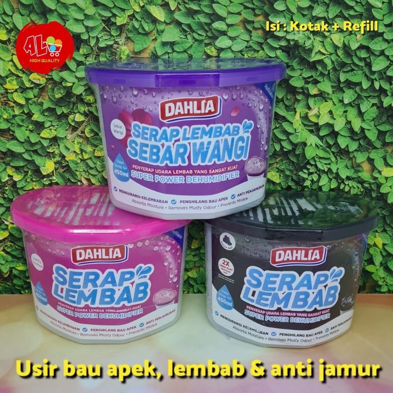 Jual Dahlia Serap Lembab 450 Gr | Shopee Indonesia