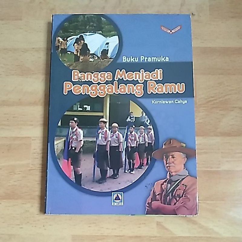 Jual BUKU PRAMUKA ORIGINAL BANGGA MENJADI PENGGALANG RAMU (FULL COLOR ...