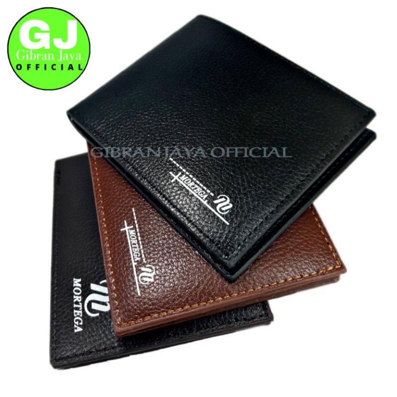 Jual Dompet Kulit sintetis Pria impor ukuran standar | Shopee Indonesia