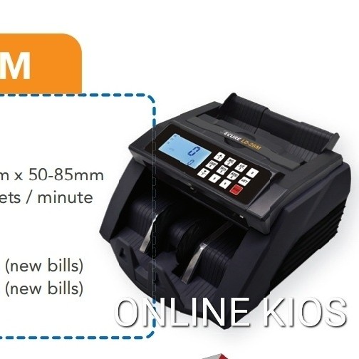 Jual SECURE LD28M / Money Counter Detector / Mesin Hitung Uang LD-28M | Shopee Indonesia