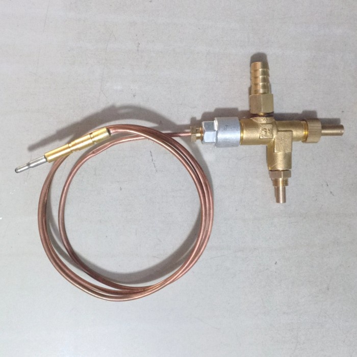 Jual Gas Safety Valve Thermocouple Termokopel Nozzle Spuyer Burner ...