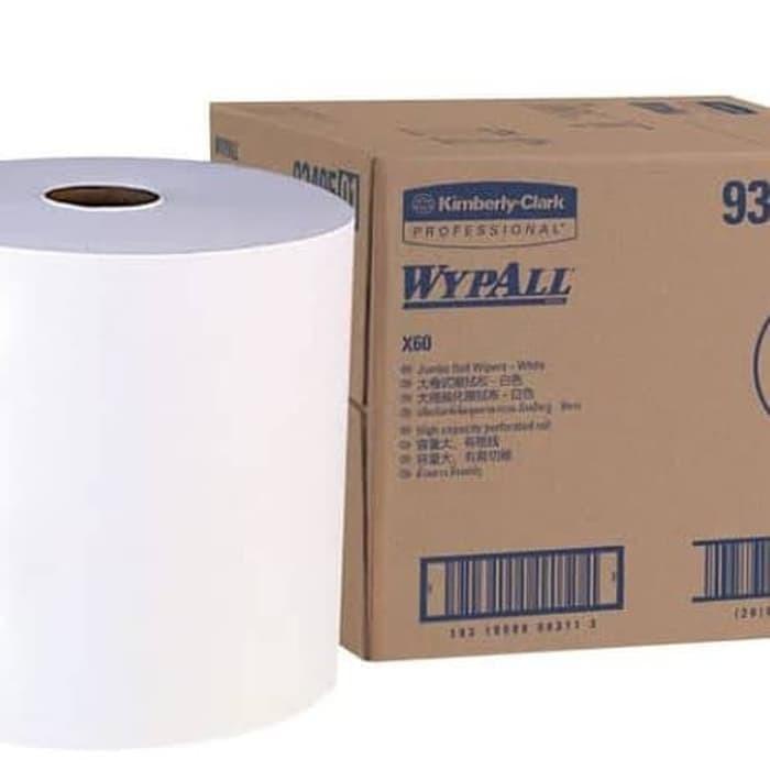 Jual Wypall X60 Kimberly-Clark Tissue Jumbo Roll Pengganti Lap / Kain ...