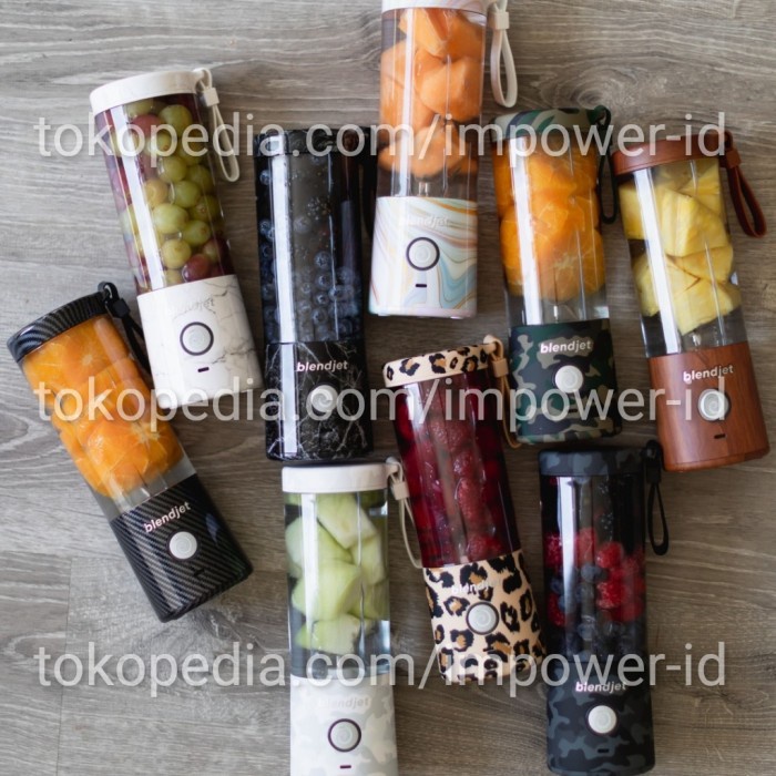 Jual BLENDJET 2 LIMITED EDITION Portable Blender Electric Listrik Blend ...