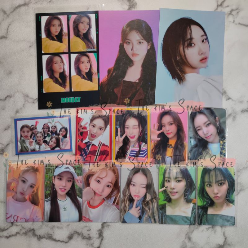 Jual Weeekly We Can Play Game: Holiday Awake Soojin Jiyoon Monday Jaehee Zoa Photocard 4cut ...