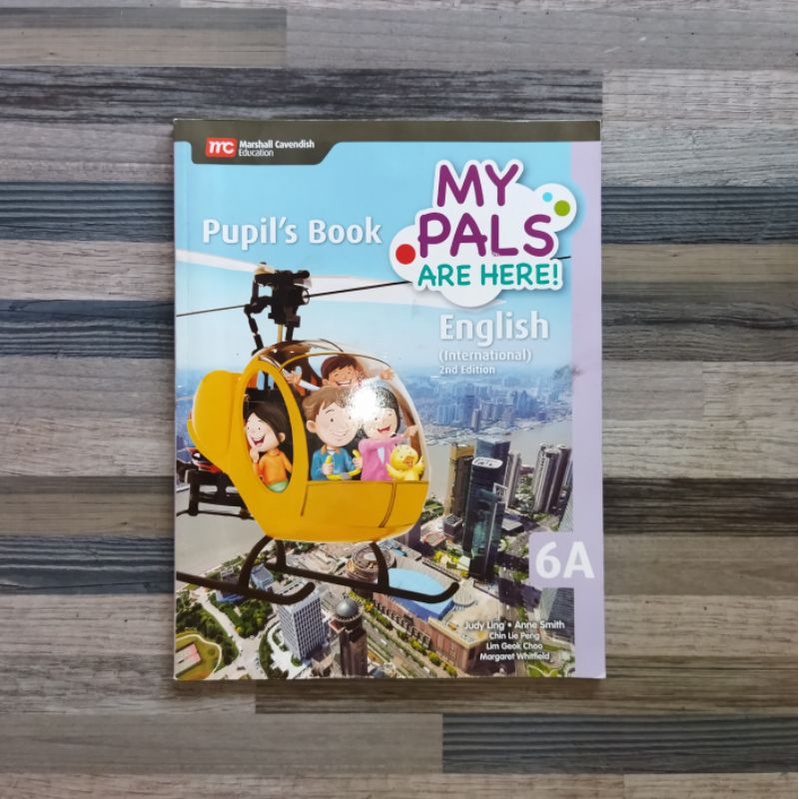 Jual MY PALS ARE HERE ENGLISH PUPIL'S BOOK 6A | Shopee Indonesia