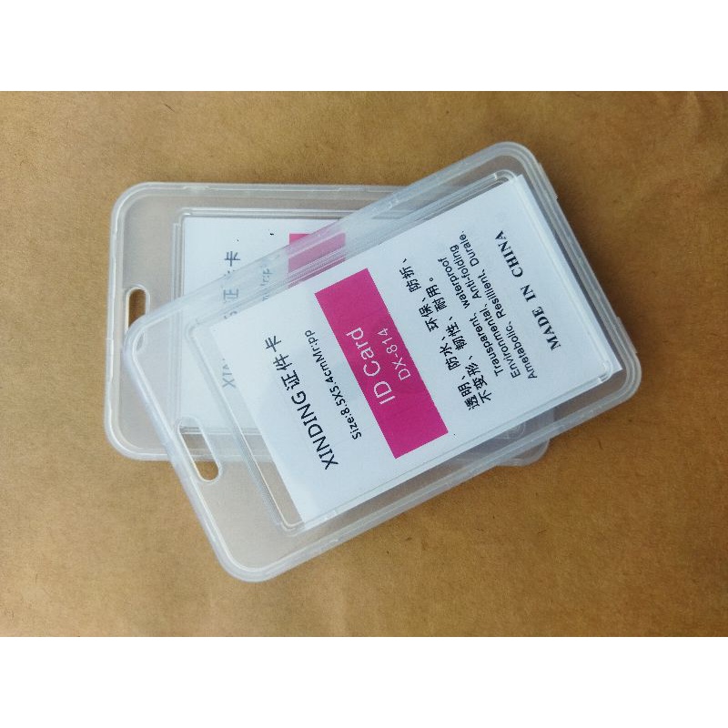 Jual Casing ID card transparan | Shopee Indonesia