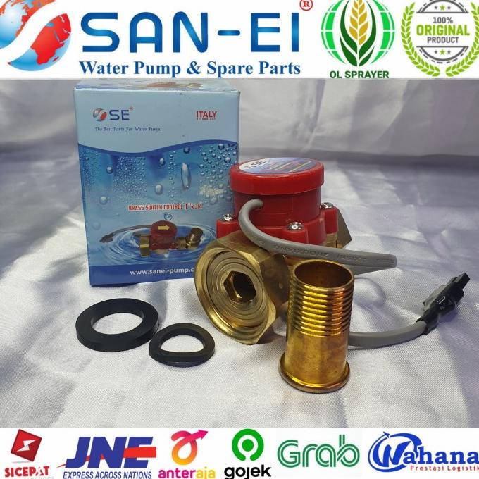 Jual Brass Switch Control| Water Flow Switch| Saklar Otomatis Pompa San ...