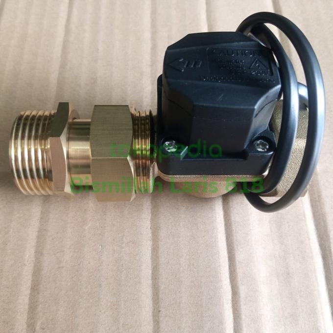 Jual Flow Switch Otomatis Pompa Booster Wasser Pb 218 Ea Original 1" X ...