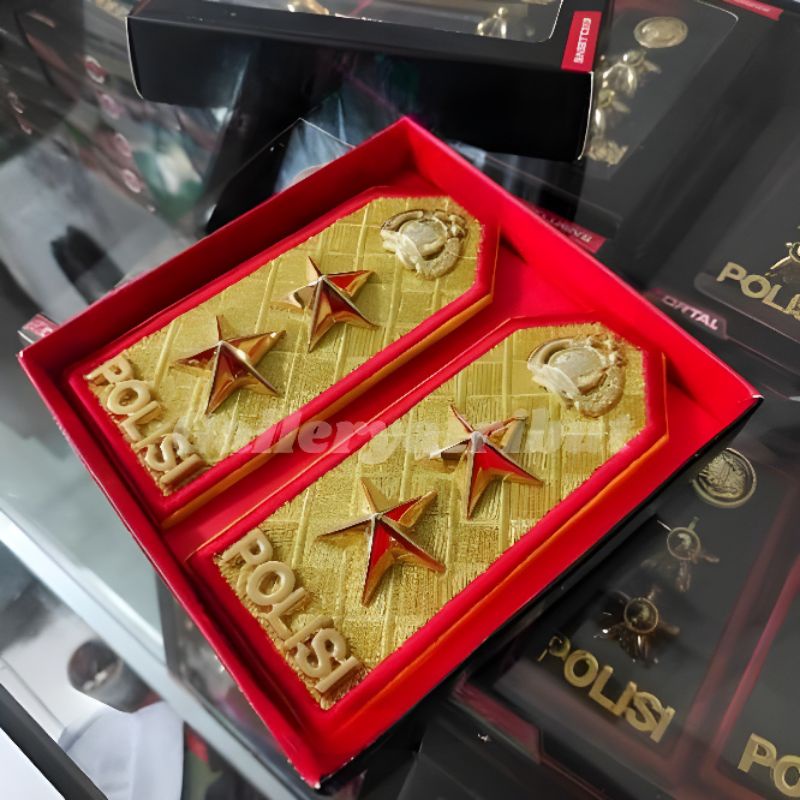 Jual pangkat Irjen PDU pangkat jenderal Irjen pol | Shopee Indonesia