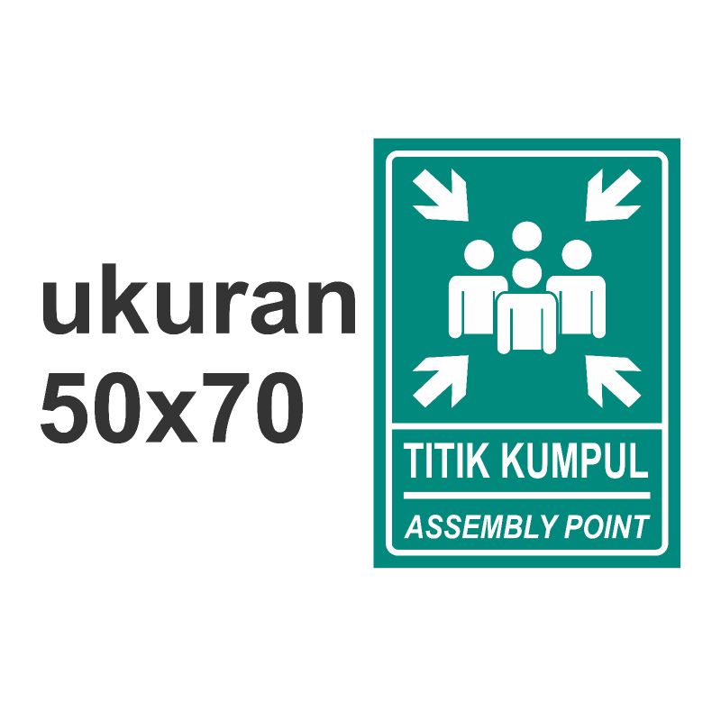 Jual stiker titik kumpul #jalur evakuasi | Shopee Indonesia Jual stiker titik kumpul #jalur evakuasi | Shopee Indonesia