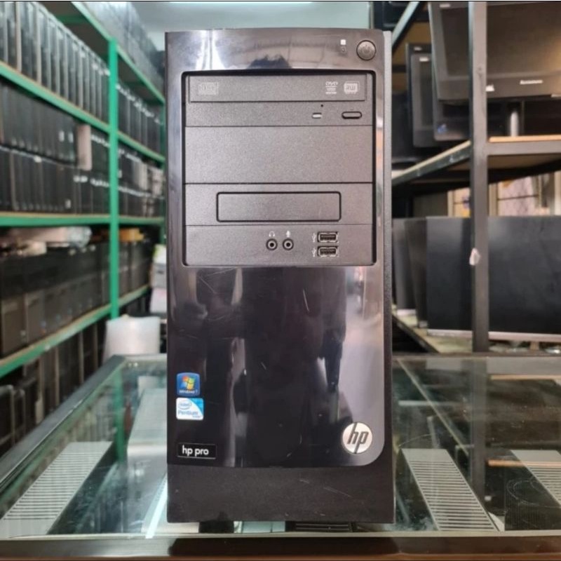Jual HP PRO 3330 MT CORE I3-2120 RAM 4GB HDD 500GB DVD RW MURAH LEBAY ...