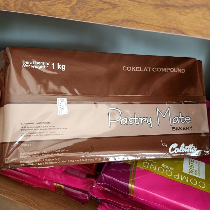Jual COLATTA PASTRY MATE COMPOUND | COKELAT COMPOUND | Shopee Indonesia