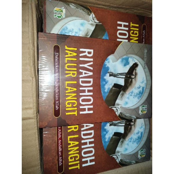 Jual BUKU RIYADHOH JALUR LANGIT | Shopee Indonesia