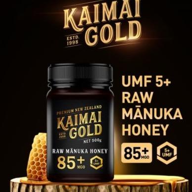 Jual Kaimai Gold UMF 5+ Raw Manuka Honey - 500g | Shopee Indonesia
