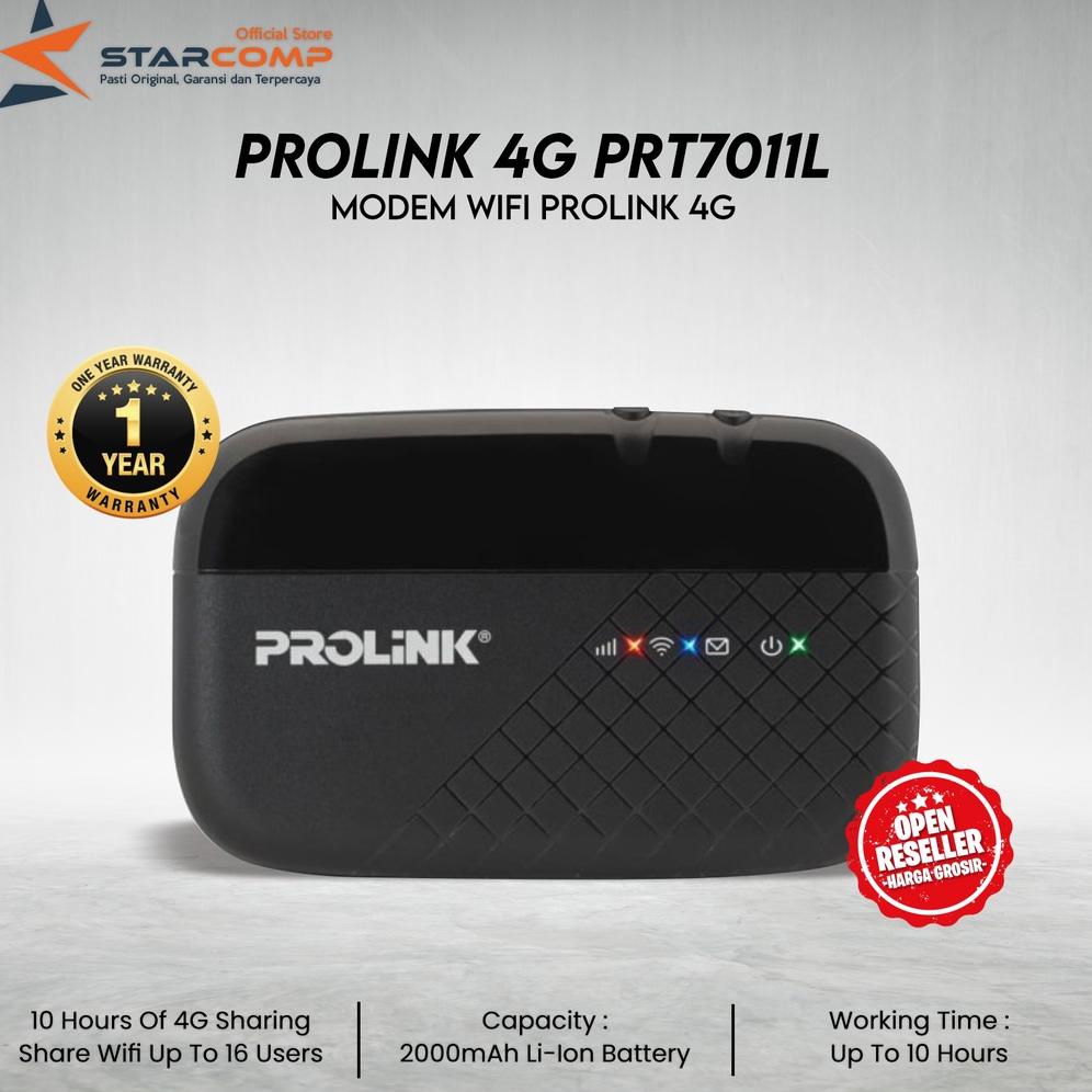 Jual Modem Mifi Prolink 4G PRT7011L Modem Wifi Prolink 4G | Shopee ...