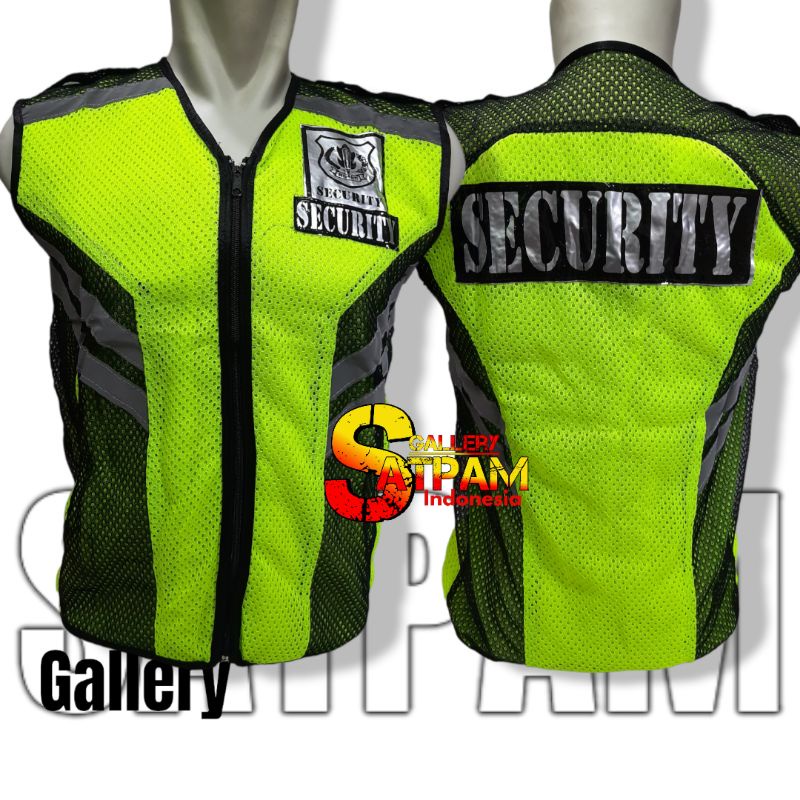Jual Rompi Security Rompi Satpam | Shopee Indonesia