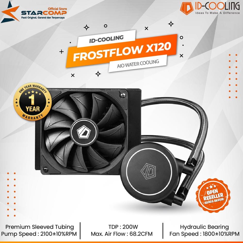 Jual ID-COOLING FrostFlow X 120 CPU AIO Water Cooling IDCOOLING ...