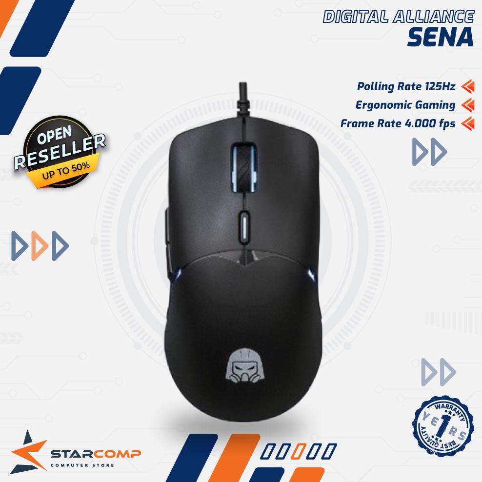 Jual Digital Alliance Sena / DA Sena Gaming Mouse | Shopee Indonesia