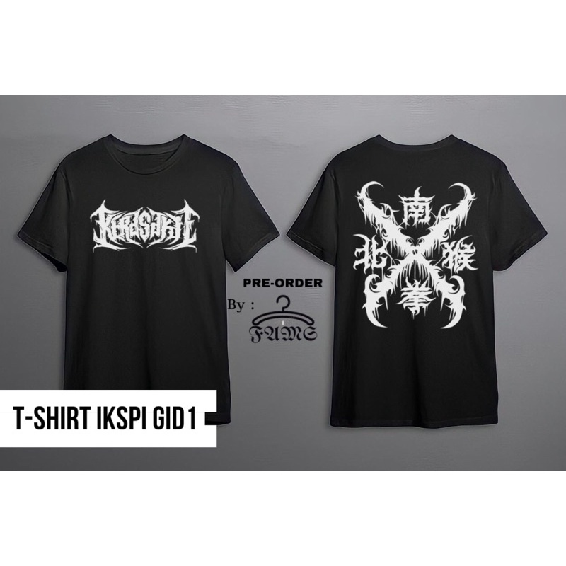 Jual Kaos IKSPI (Metal Edition) kaos ikspi kaos iks pi kaos ikspi ... Jual Kaos IKSPI (Metal Edition) kaos ikspi kaos iks pi kaos ikspi ...