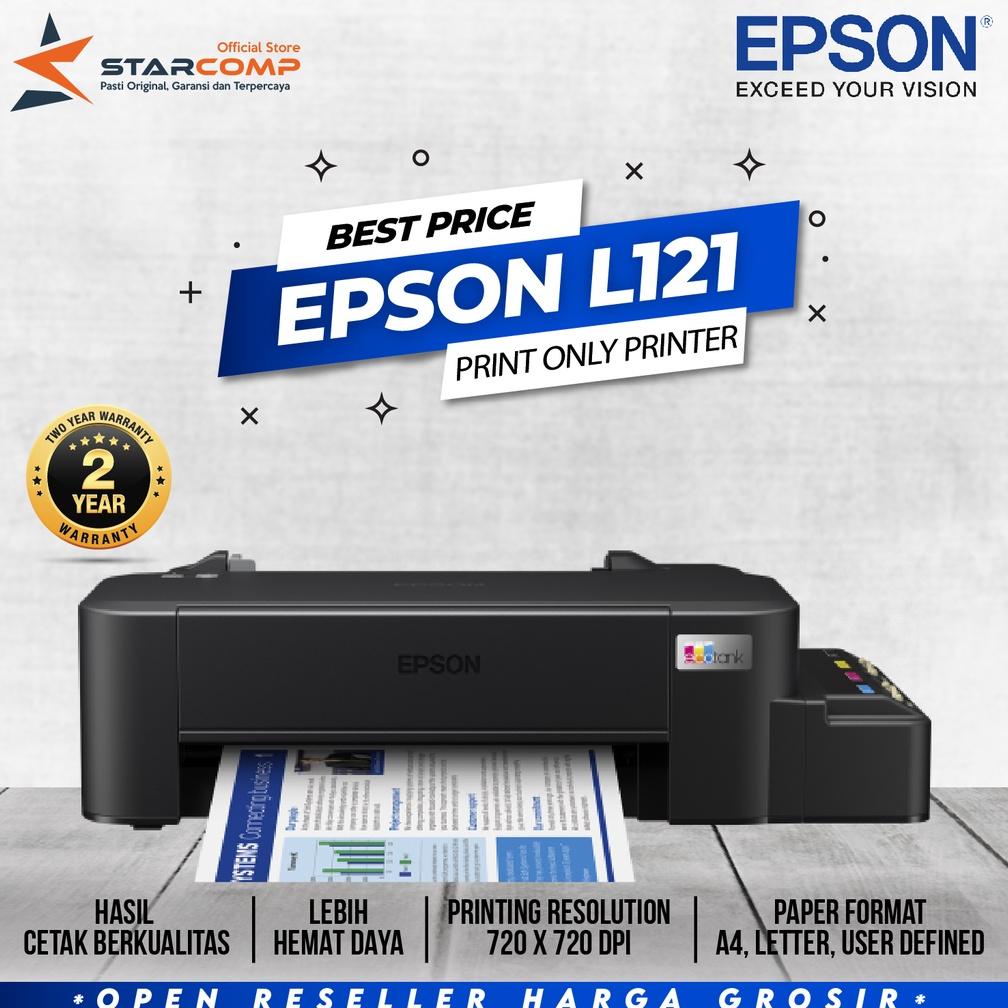 Jual Printer Epson EcoTank L121 | Shopee Indonesia
