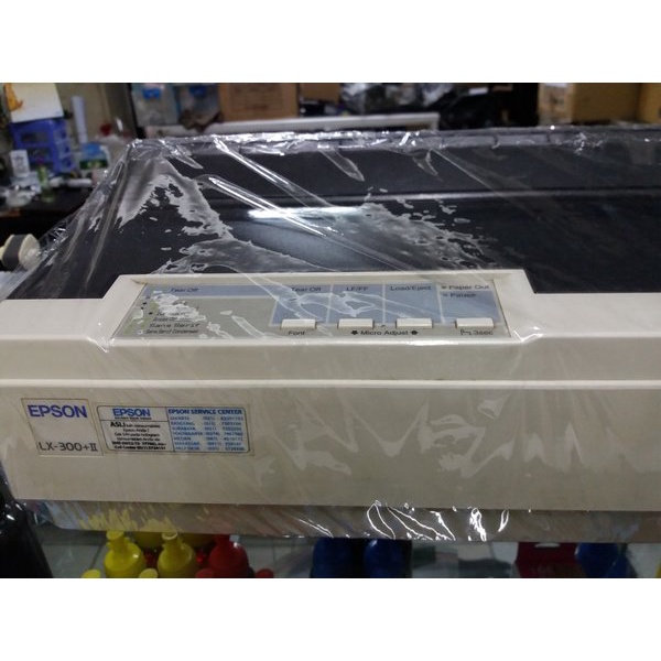 Jual Printer Dot Matrix Epson Lx 300 Plus Ii Usb Complite | Shopee ...
