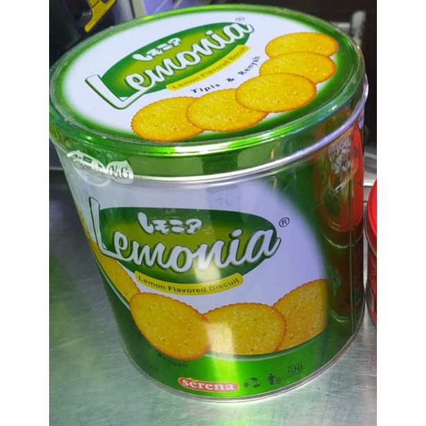 Jual 2025 HAMPERS LEBARAN LEMONIA BISKUIT ROTI KALENG 650 GRAM PARCEL ...