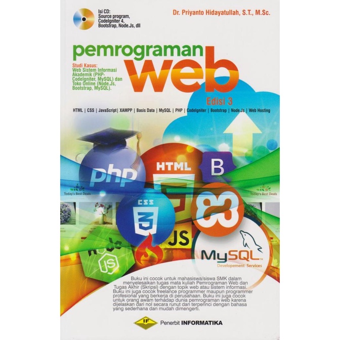 Jual Buku Pemrograman Web Edisi 3 | Shopee Indonesia