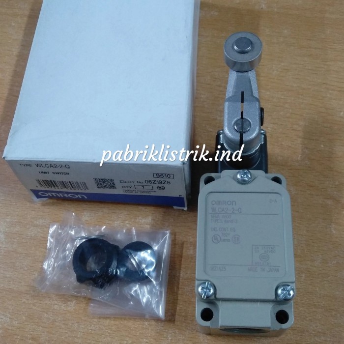 Jual Limu Limit Switch Wlca2 - 2Q Japan Original Omron ( Wlca 2 ...