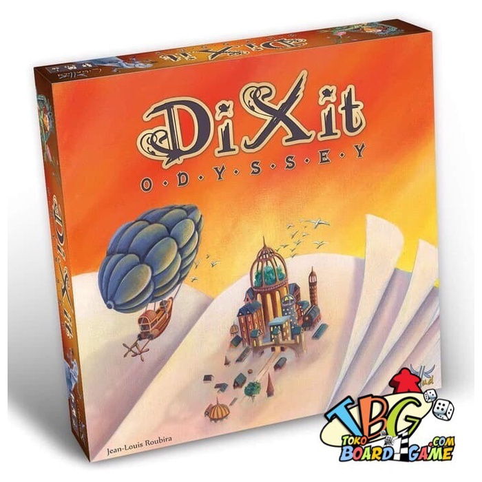 Jual Bundle Board Game Dixit Original + Card Protector | Shopee Indonesia