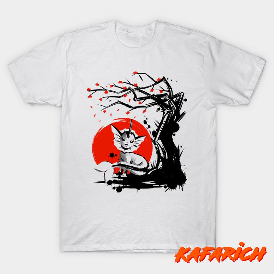 Jual Kaos Custom Popular Water Type Under The Tree Anime Nintendo ...